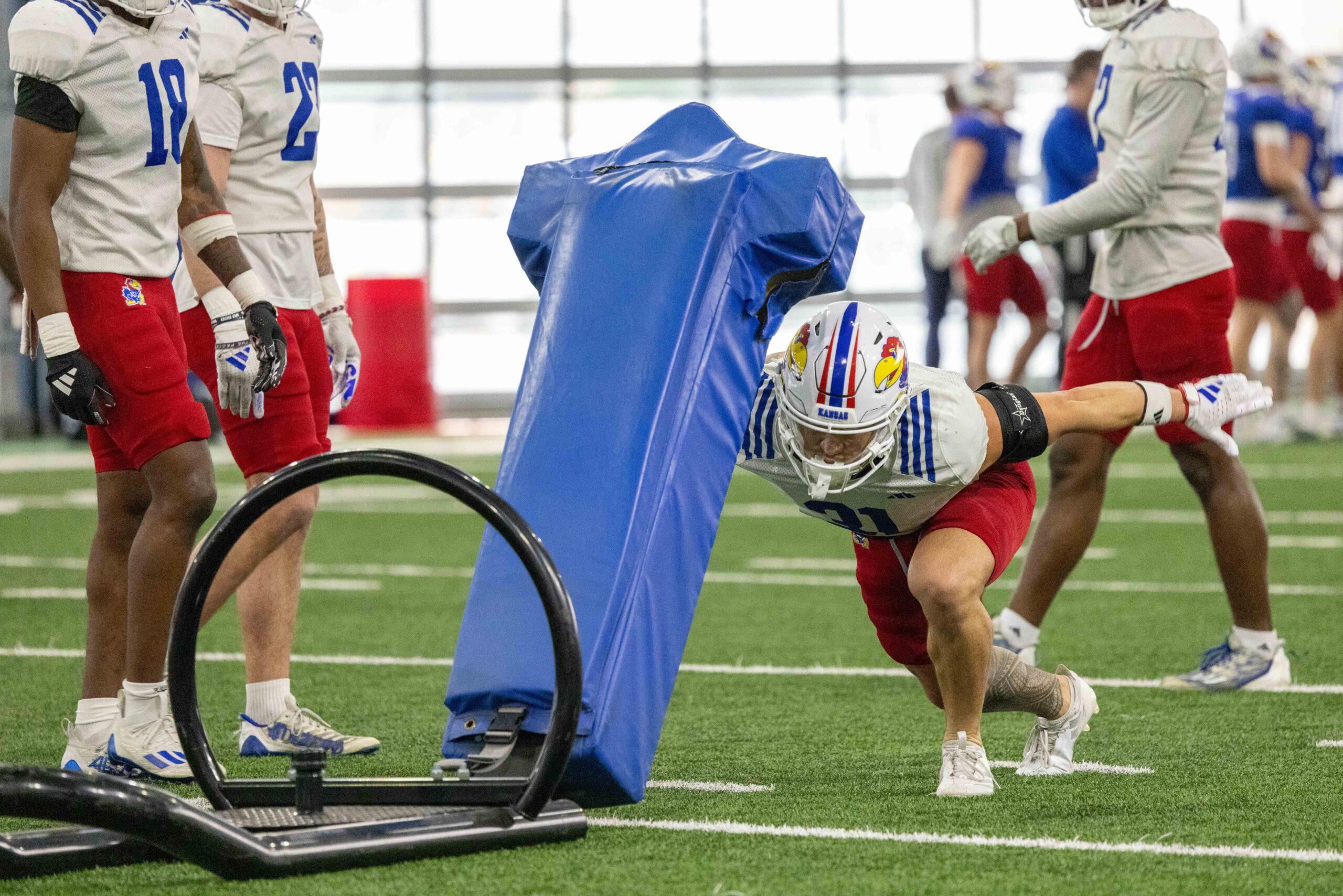 Reserve safety Nelson embraces role pushing younger players to improve ...
